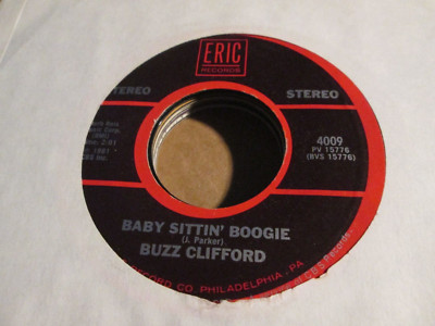 Buzz Clifford - Baby Sittin' Boogie Reissue w/ Hot Butter - Popcorn b ...