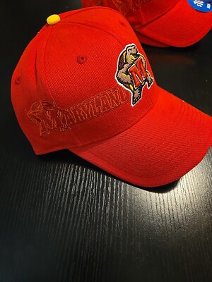 University of Maryland Terrapins Terps Mens Adjustable Size Hat | eBay