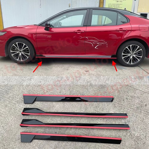 For Toyota Camry 2018-2021 TRD style Side body Skirt Diffuser ...