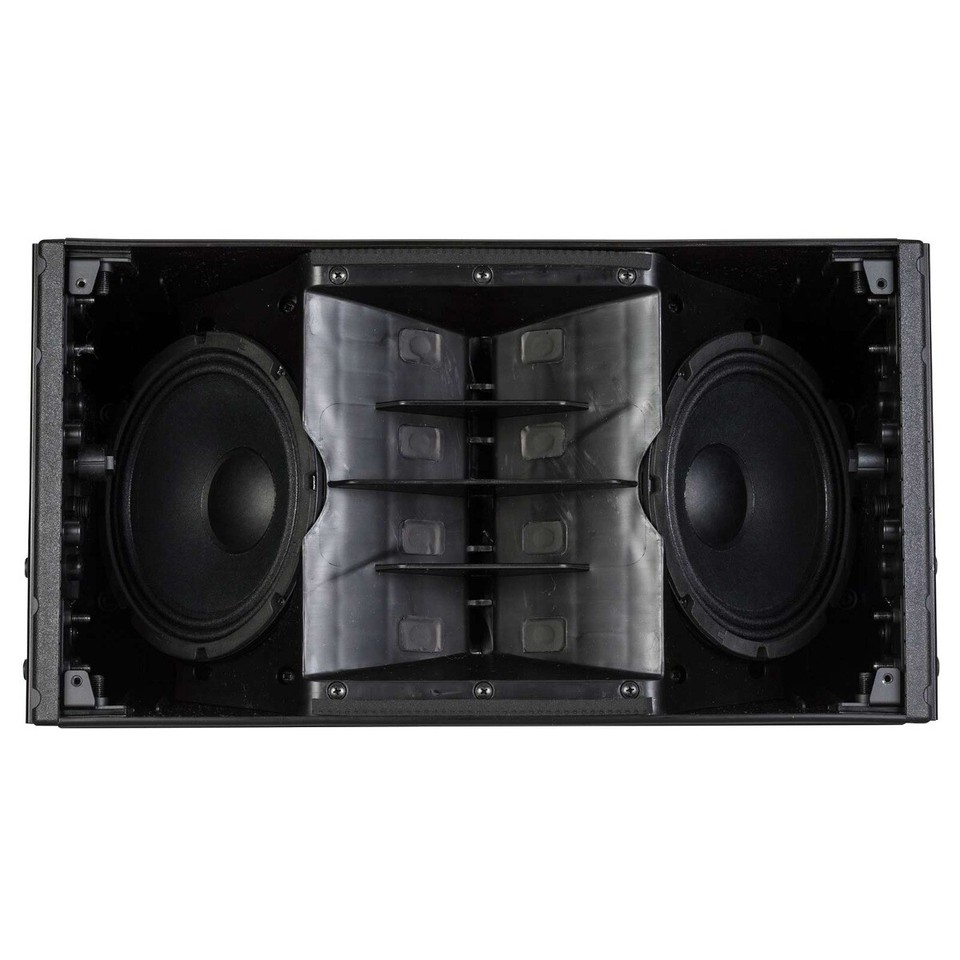 RCF HDL 10-A Line Array Module 4-Pack with (2) Crank Stands & Flybars ...