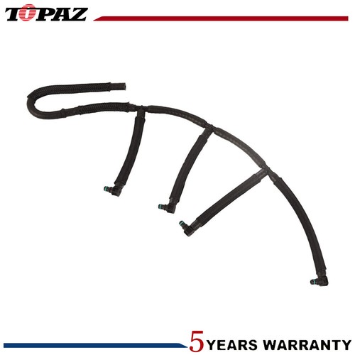 Fuel Return Overflow Leak Off Pipe For Vw Golf Polo Passat 1.6 TDI ...