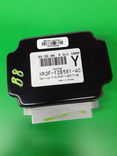 1999-2004 FORD MUSTANG CONSTANT CONTROL MODULE CCRM Y XR3F-12B581-AC ...