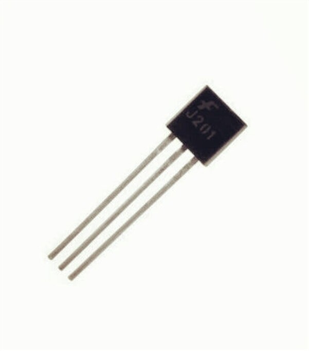5Pcs J201 N-Channel TO92 Transistor 50A 40V Jfet Ic New so | eBay