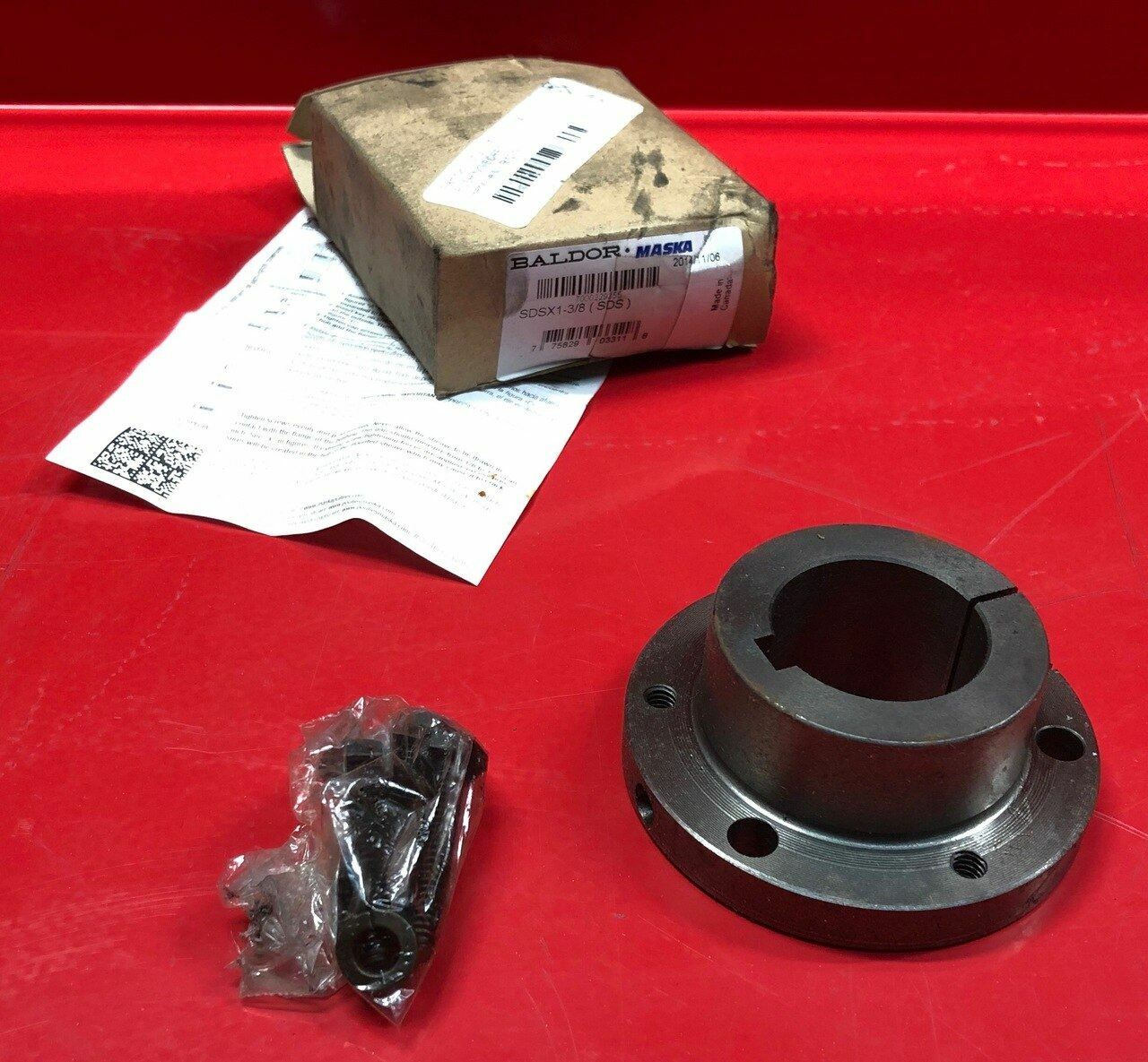Baldor Maska SDSX1-3/8 Sleeve Coupling Flange for sale online | eBay