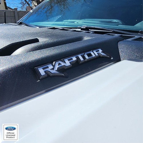 2021-2025 Ford Raptor F150 Hood Cowl Inlay - Comes In Pair Vinyl Decals ...