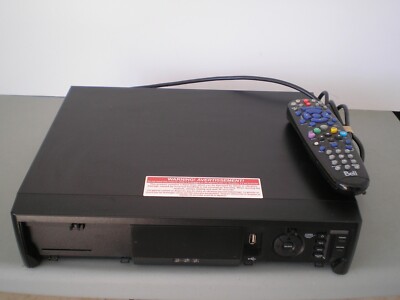 Bell HD 9241 PVR (High Definition) Satellite TV receiver with remote ...