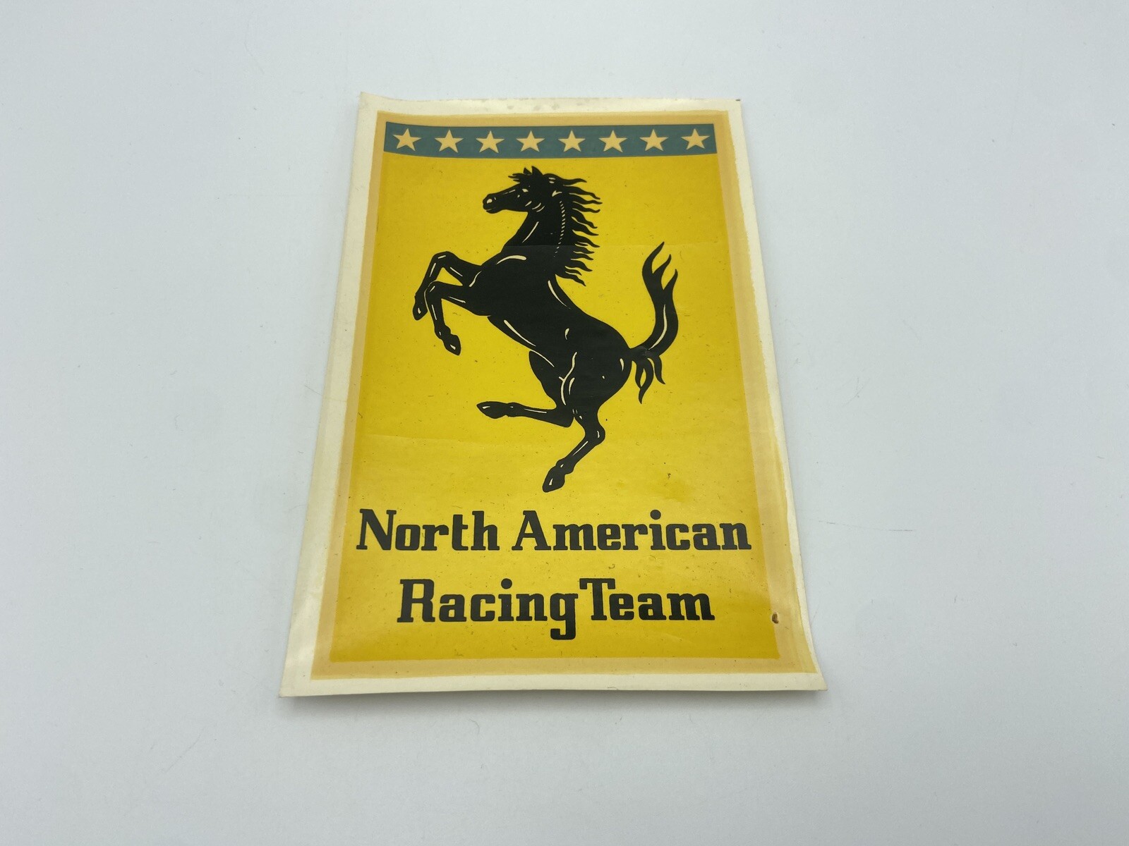 FERRARI NORTH AMERICAN RACING TEAM N.A.R.T. STICKER DECAL | A ...