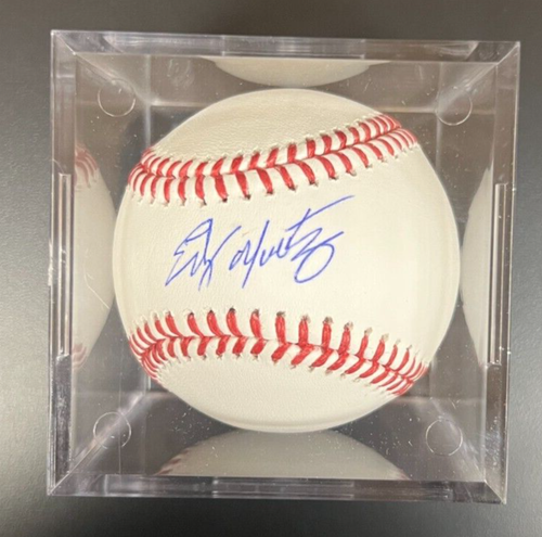 EDGAR MARTINEZ Signed Rawlings Official MLB Baseball w/ Beckett Cert | eBay