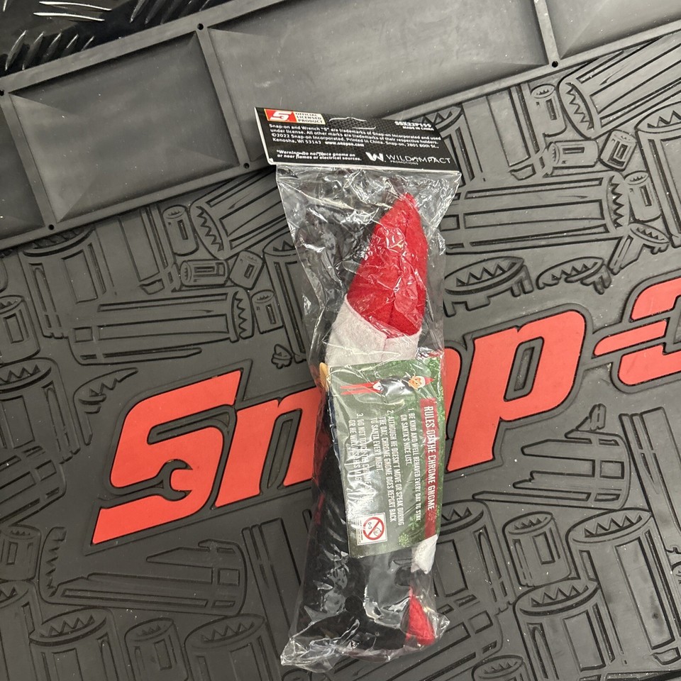 Snap On Chrome Gnome For Elf On A Shelf Figure Collector Christmas ...