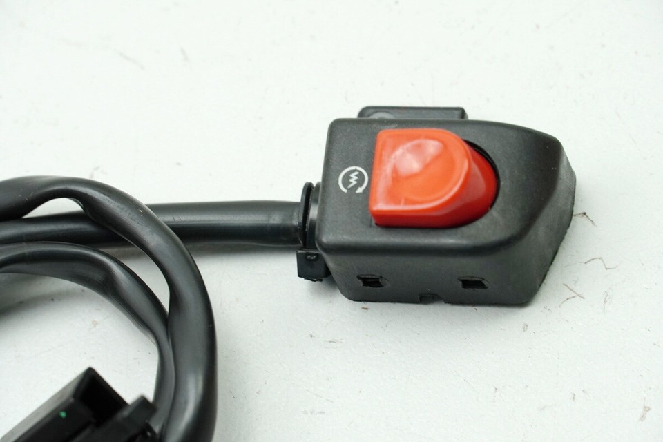 Yamaha Xt 125 X R Right Handlebar Switch Emergency Stop Kill 3D6-H3975 ...