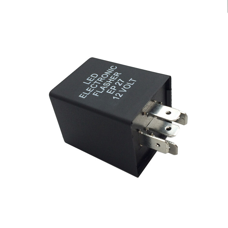 5-Pin EP27 FL27 LED Flasher Relay Fix for Car LED Turn Signal Lamps ...