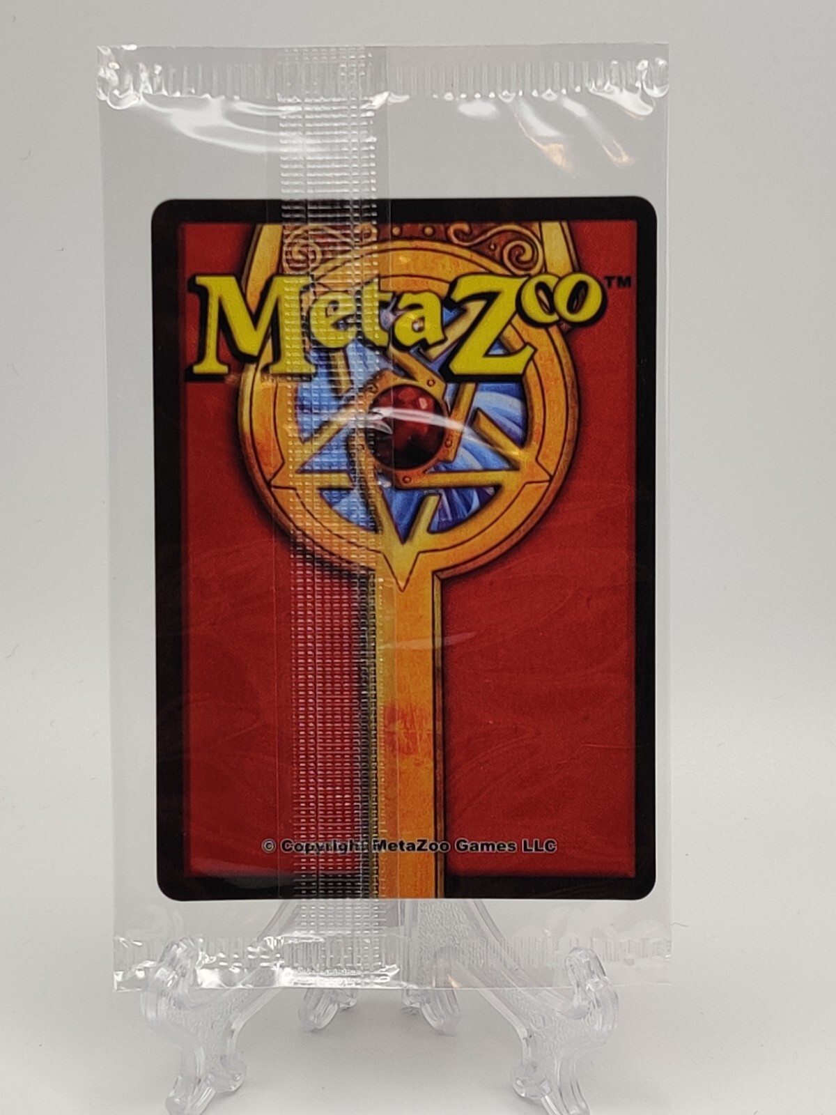 Rudy, The Cave Painting Native Metazoo Full Holo Promo Alpha ...