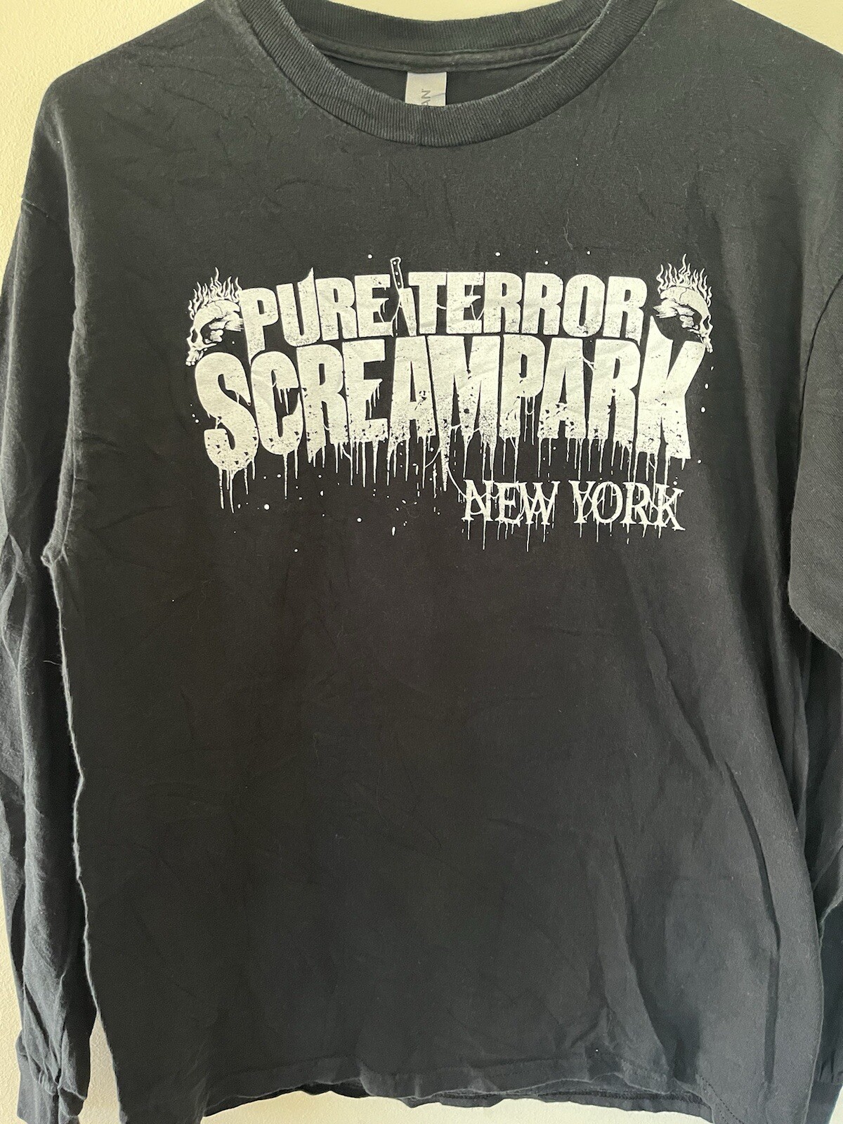Rare New York Pure Terror Scream Park Medium Gargoyle… - Gem