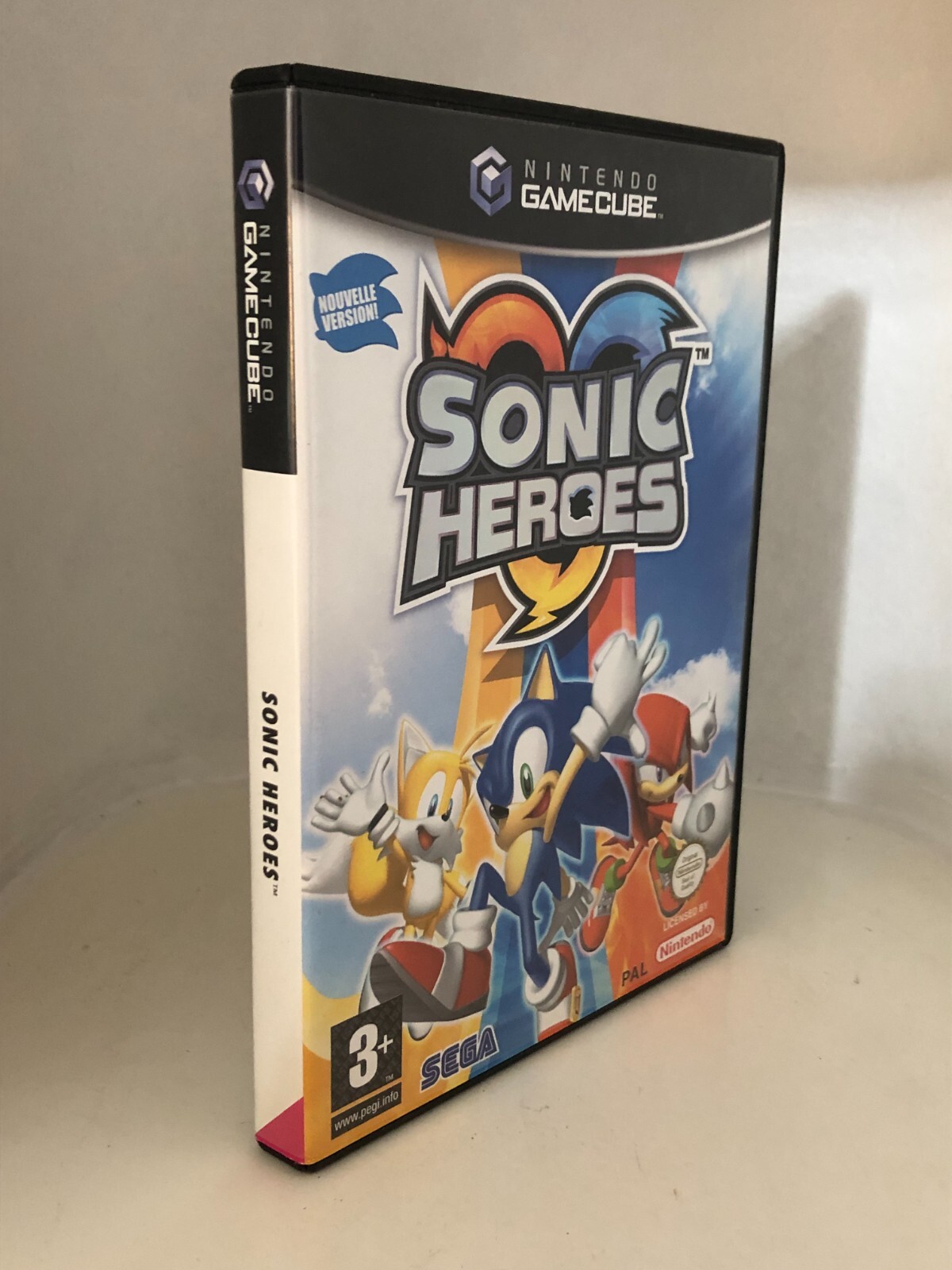 Sonic Heroes Game Cube - Prix - Photo - Présentation