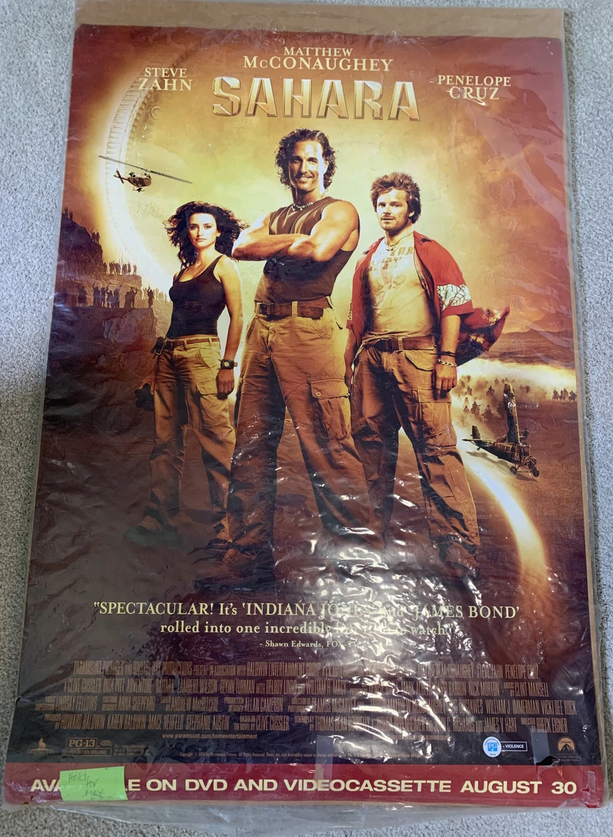 Sahara Movie Poster