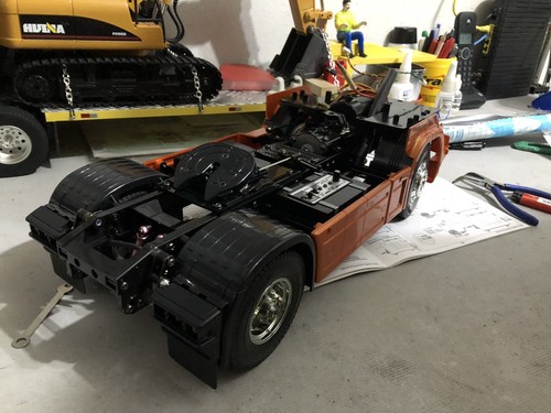 Tamiya 1/14 SCANIA R470 Highline - Orange Edition T56338 for sale ...