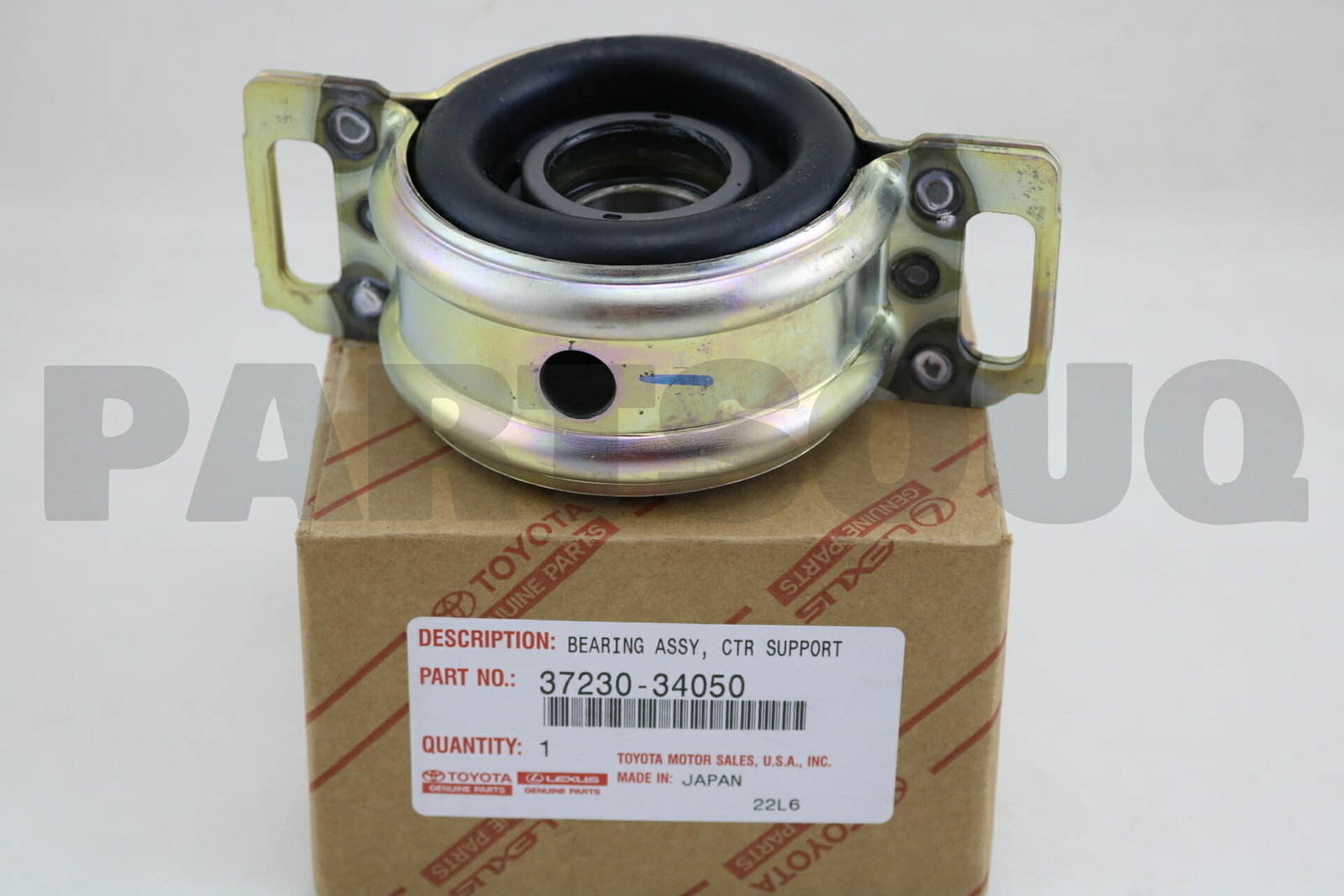 3723034050 Genuine Toyota BEARING ASSY, CENTER SUPPORT, NO.1 37230 ...