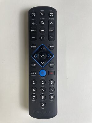 Spectrum Guide Universal Remote Control FCC ID MG3-R31160B T21 | eBay