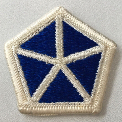 Vietnam Era U.S. ARMY V CORPS PATCH MERROW EDGE FULL COLOR | eBay