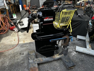 Mercruiser Sterndrive, Complete TRS Outdrive (L), Fits: 1977 - 1993, P ...