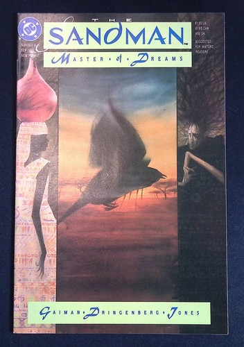 Sandman #9 1st full appearance of Nada 1989 DC Vertigo Comics VF 8.0 | eBay