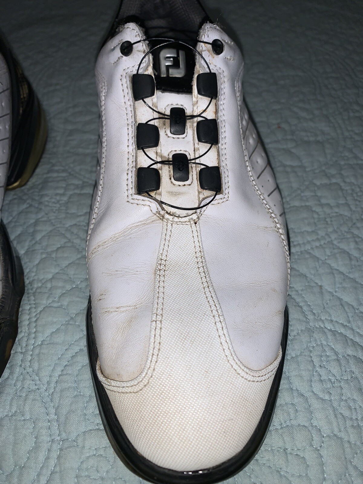 FootJoy Sport Golf Shoes BOA Lacing System Men's Size 10 Soft Spikes ...