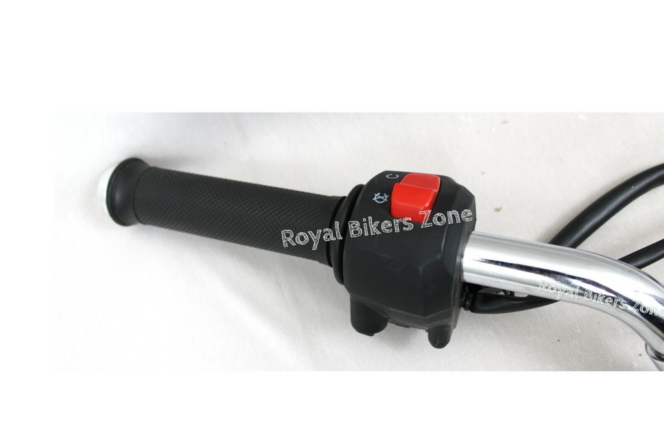 Royal Enfield "Handle Bar Assembly" Chrome For Interceptor-650cc | eBay