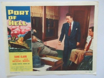 Port of Hell lobby card | eBay