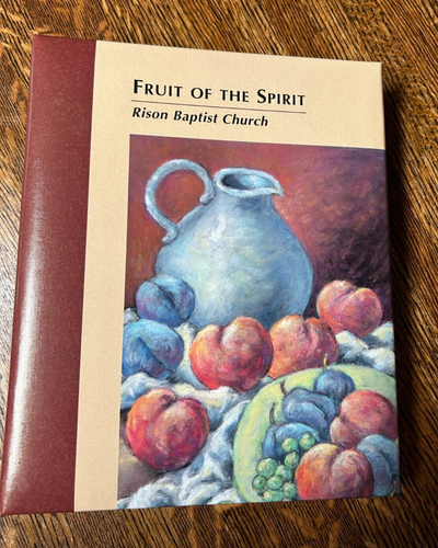 Fruit of the Spirit; Rison (Arkansas) Baptist Church, Cookbook; Ring ...