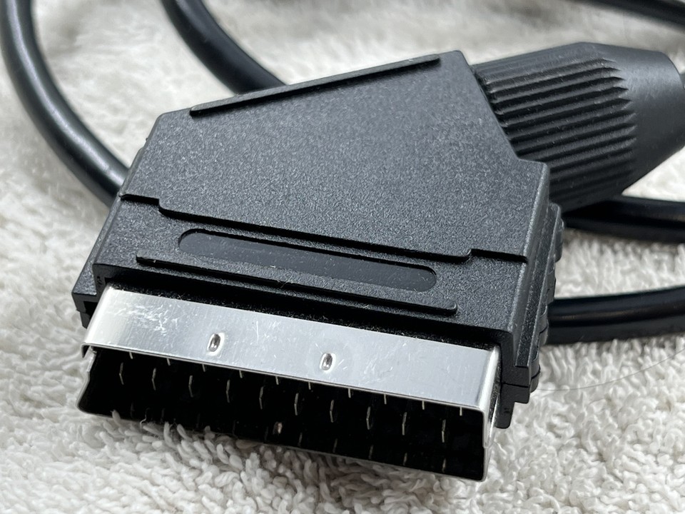 Arcade Works Omega Consolized Neo Geo MVS video board and SCART cable ...