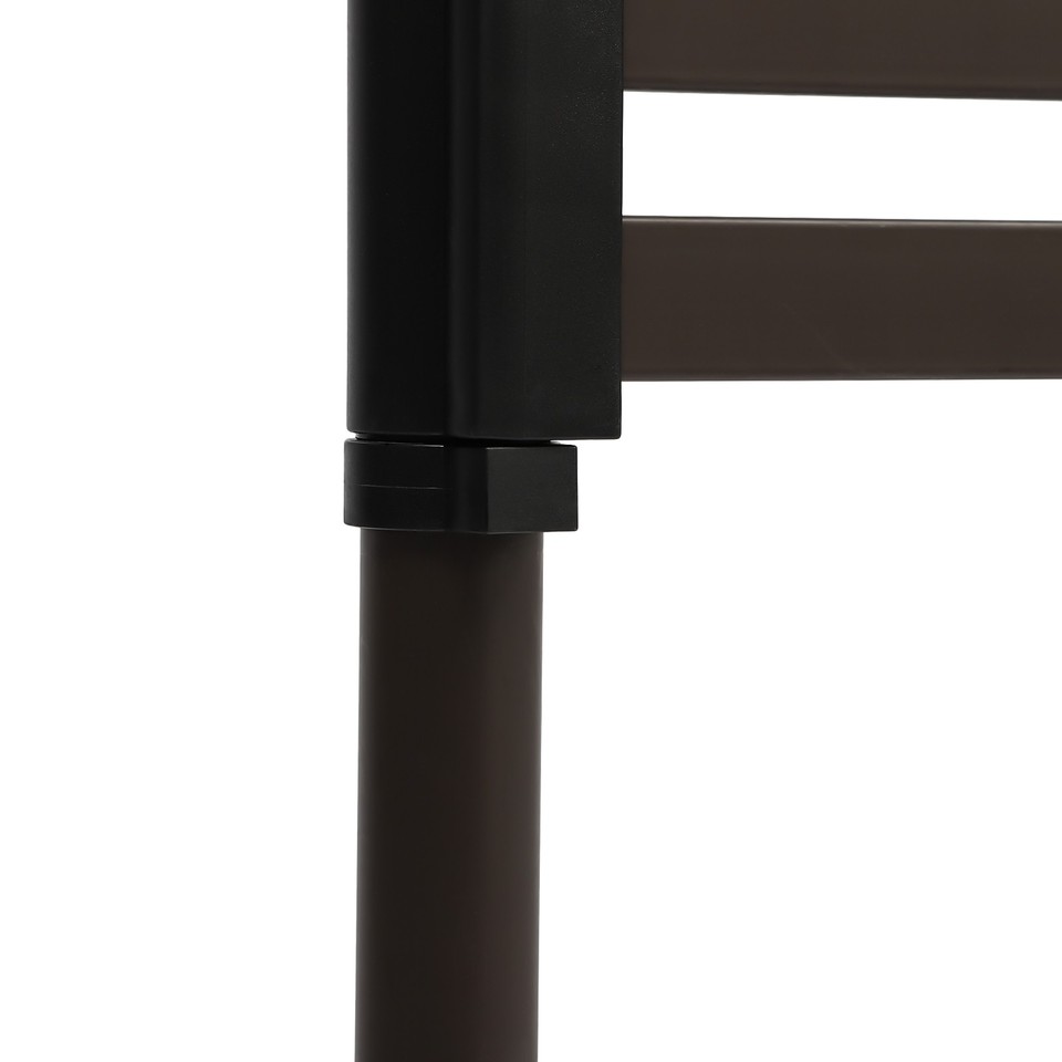 1 Panel Wood Room Divider Folding Privacy Screen Heavy Duty Home ...