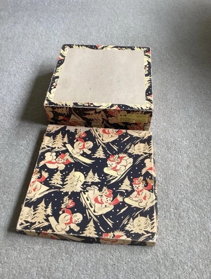 Vintage Christmas Cracker Box | eBay UK