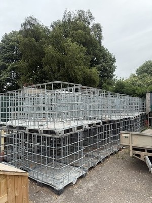 IBC Cages / IBC Crates / Log Crates / Logs Cages | eBay UK