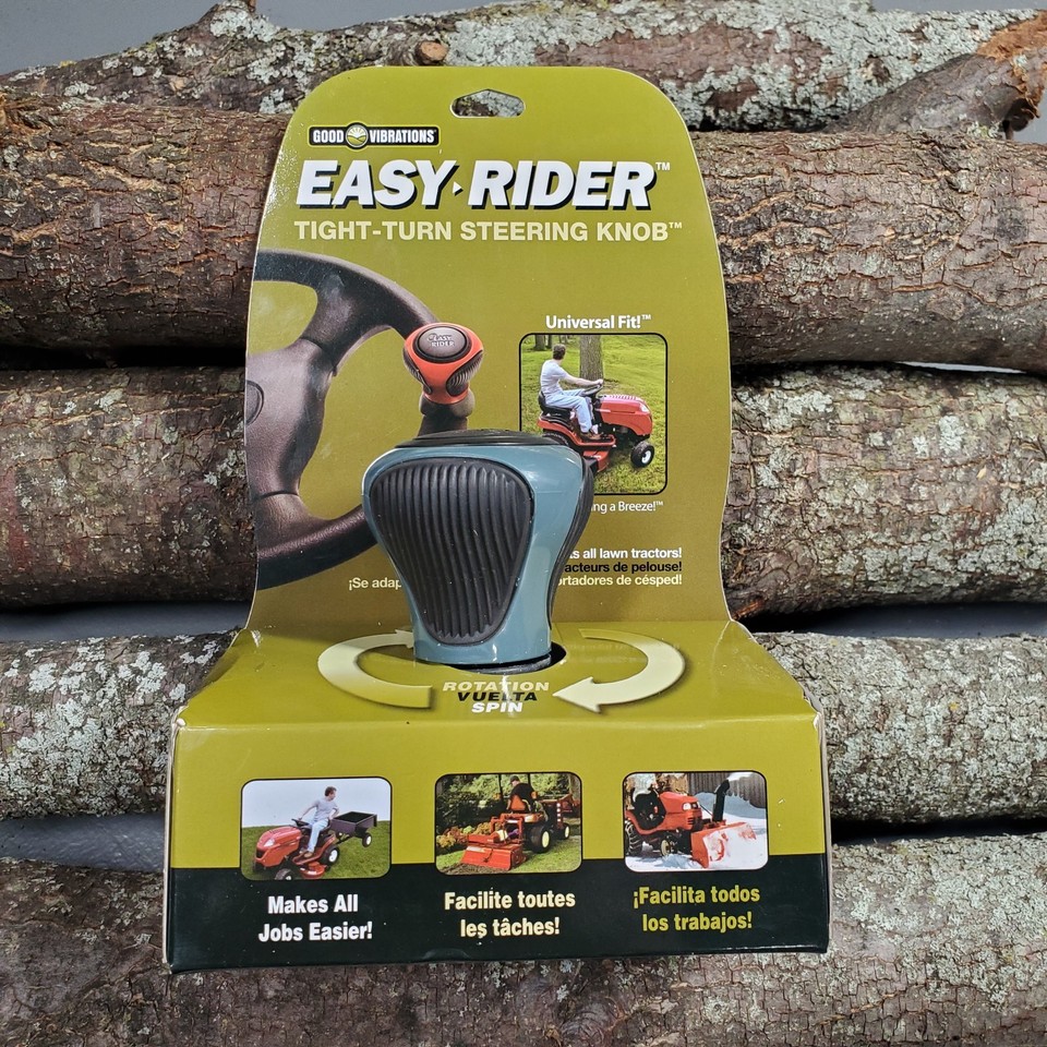 Steering Knob, Easy Rider Tight-Turn Good Vibrations mod #120 Universal ...