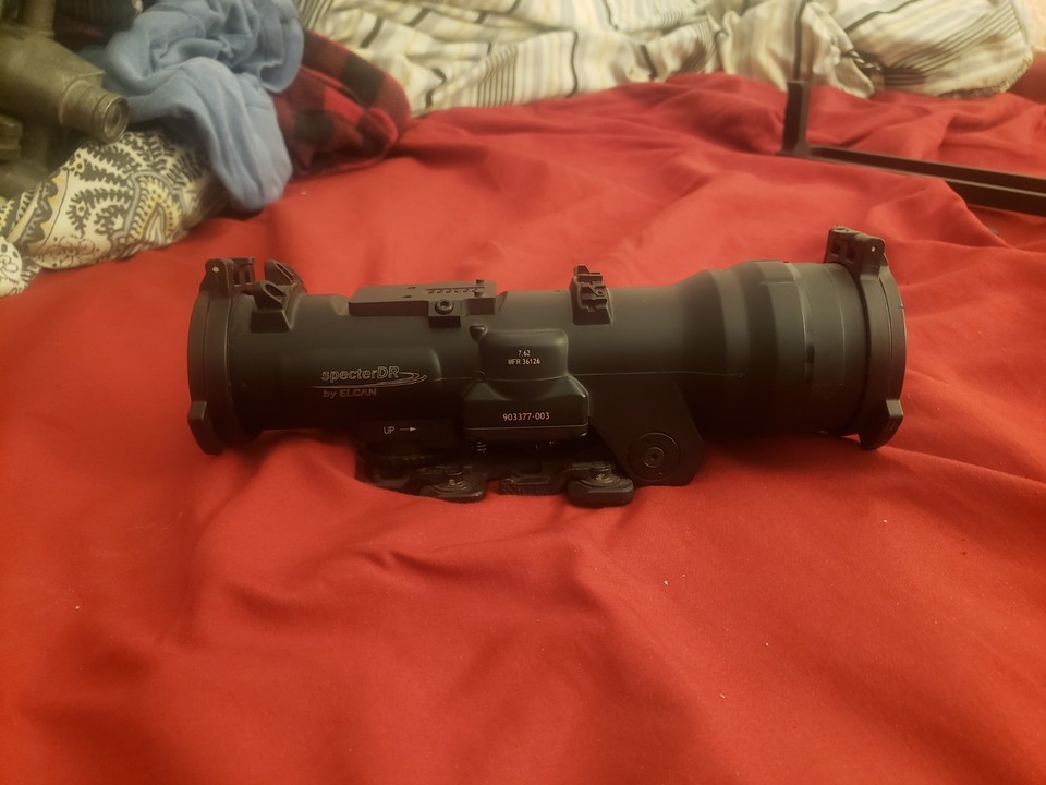 Elcan SpecterDR 1.5-6x 7.62/308 REPLICA Rifle Scope with QD Mount | eBay
