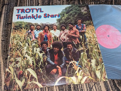 Trotyl Twinkle Stars LP 1977 Saphir España Espagne Promo | eBay