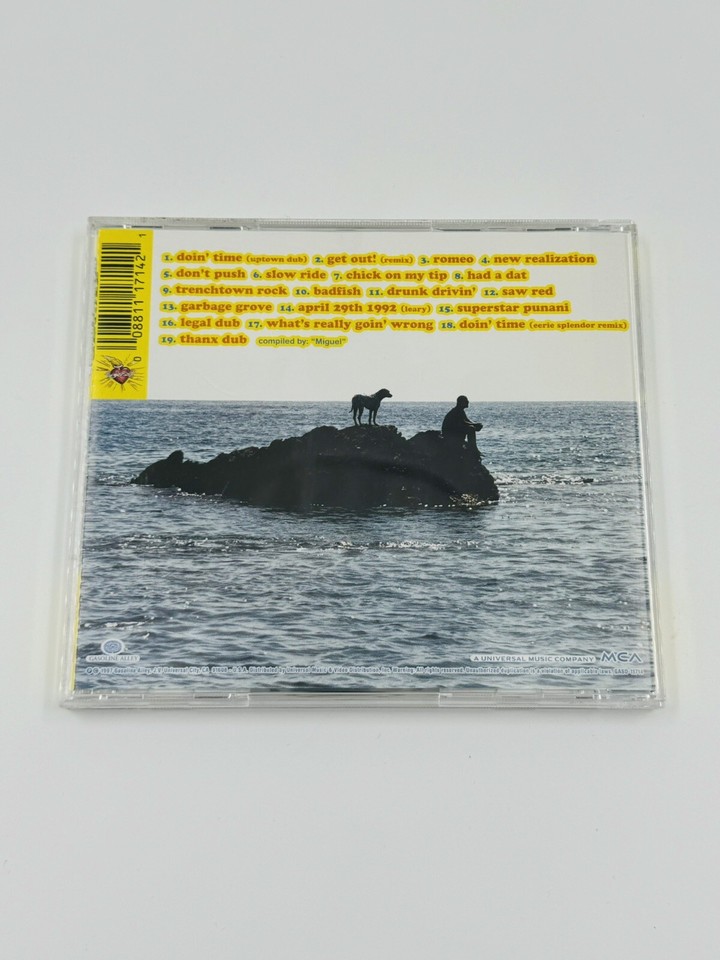 Sublime CD Sha Punk Second-Hand Smoke 1990s 19 Song Compilation Album ...