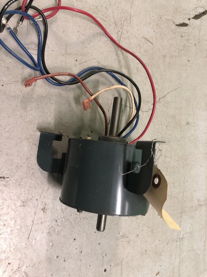 GE 1/4 horsepower condensor fan motor. 5KCP29BK 6533 BS | eBay