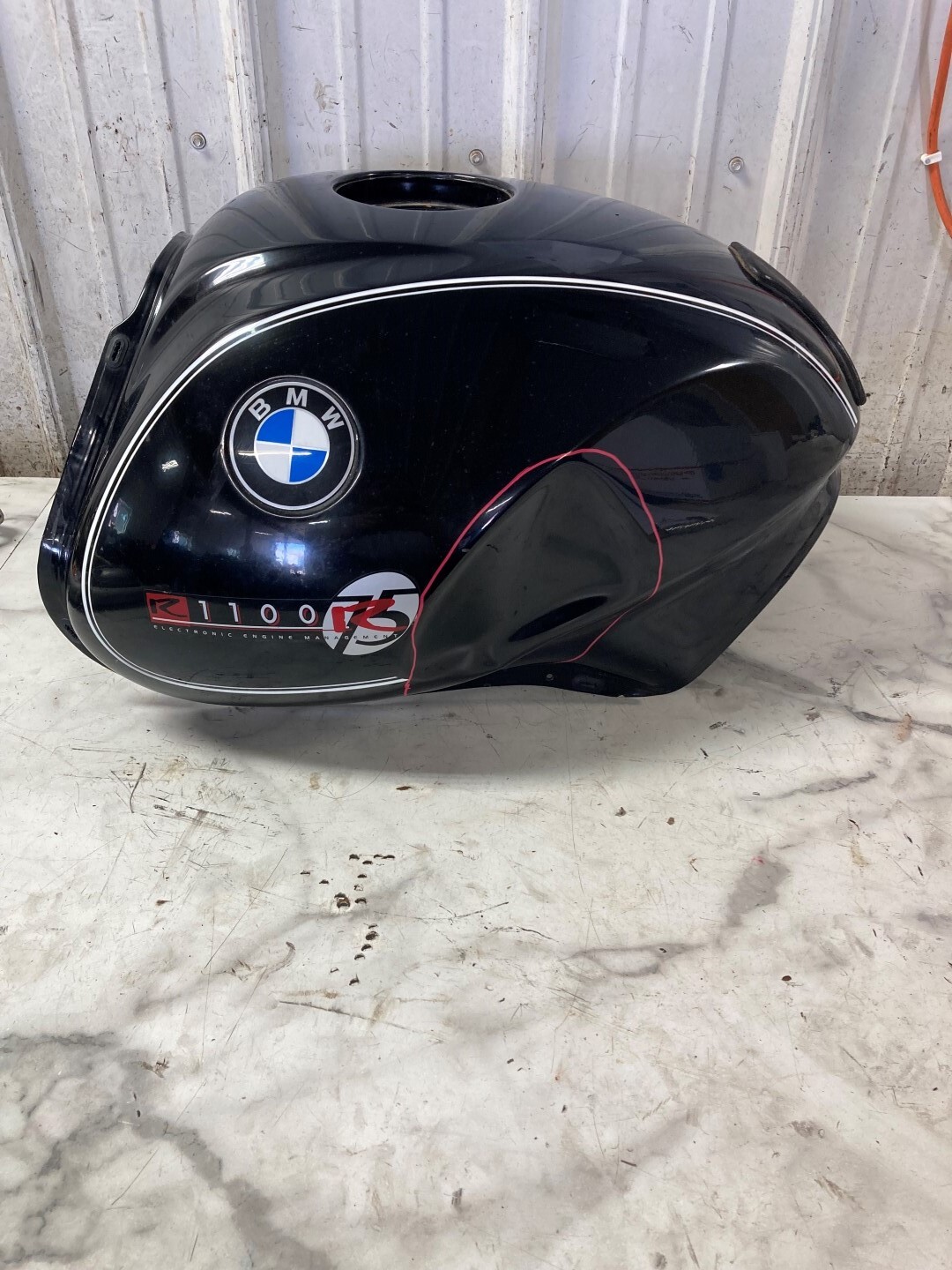 BMW R1100R R 1100 R1100 R petrol gas fuel tank | eBay