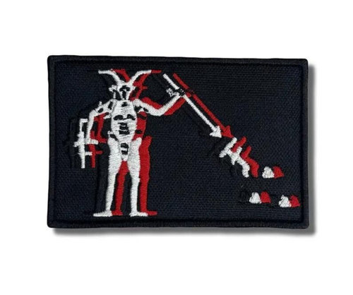 Military Tactical Morale Patch "FOG Forward" Hook & Loop Embroidered ...