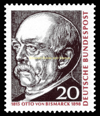 EBS Germany 1965 - Count Otto von Bismarck - Michel 463 - MNH** | eBay