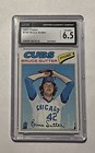1977 Topps Bruce Sutter Rookie Card CGC Graded 6.5 EX/NM + | eBay