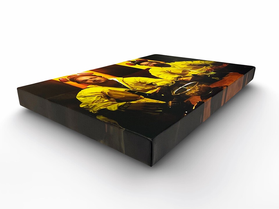 BREAKING BAD Cooking Break Poster Photo Painting Artwork on CANVAS Art ...
