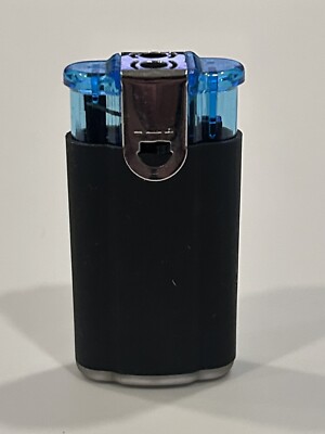 Smokezilla Flame-N-Torch Dual Butane Lighter - Blue | eBay