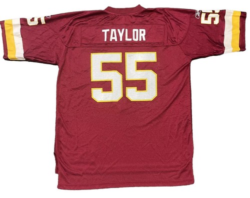 Washington Redskins Jason Taylor Jersey Mens XL Reebok Red | eBay