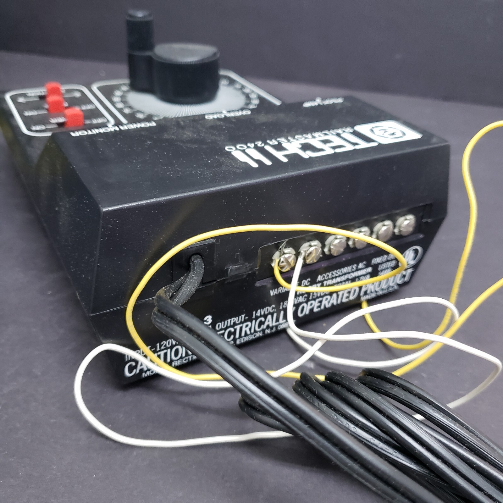 MRC Tech II Loco-motion 2500 Model Train Speed Control for sale online ...