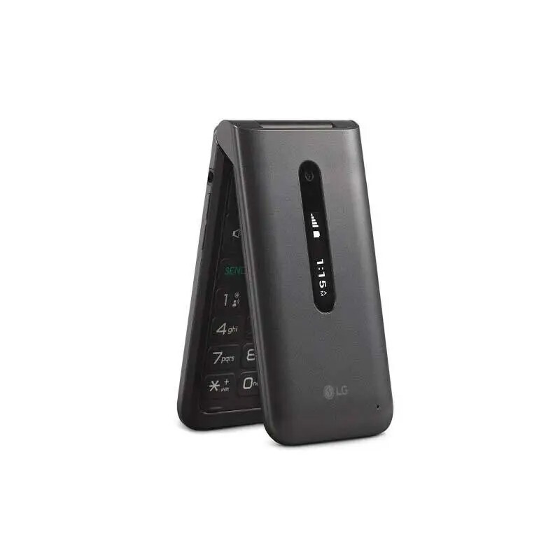 LG Classic Flip L125DL TracFone Unlocked GSM CDMA 8G VoLTE Camera Flip ...