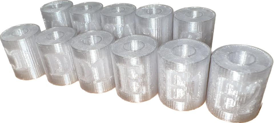 Powder Bushing Set 256 - 525 Full Complete 54 Set - AntiStatic for ...