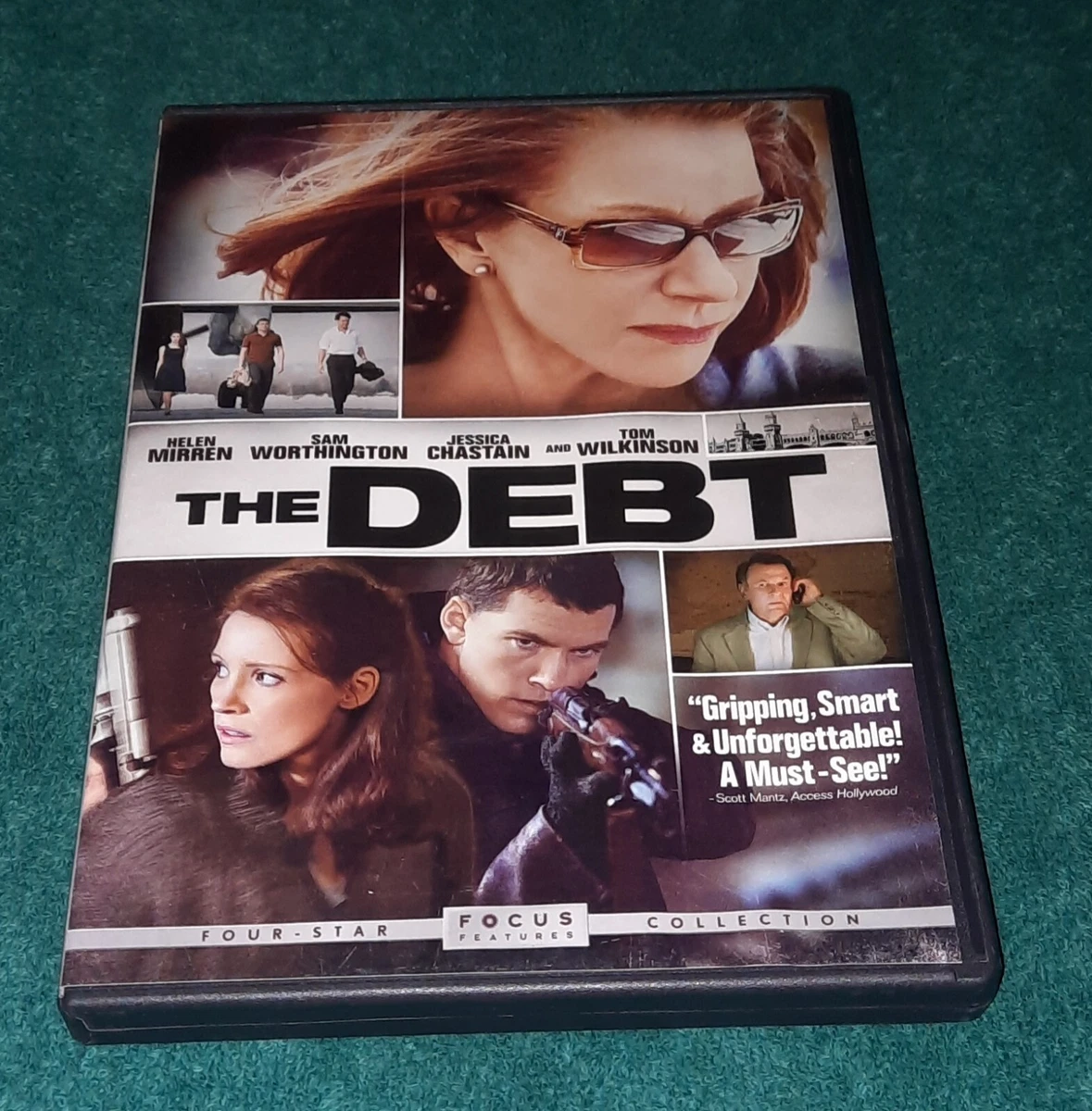 The Debt Dvd