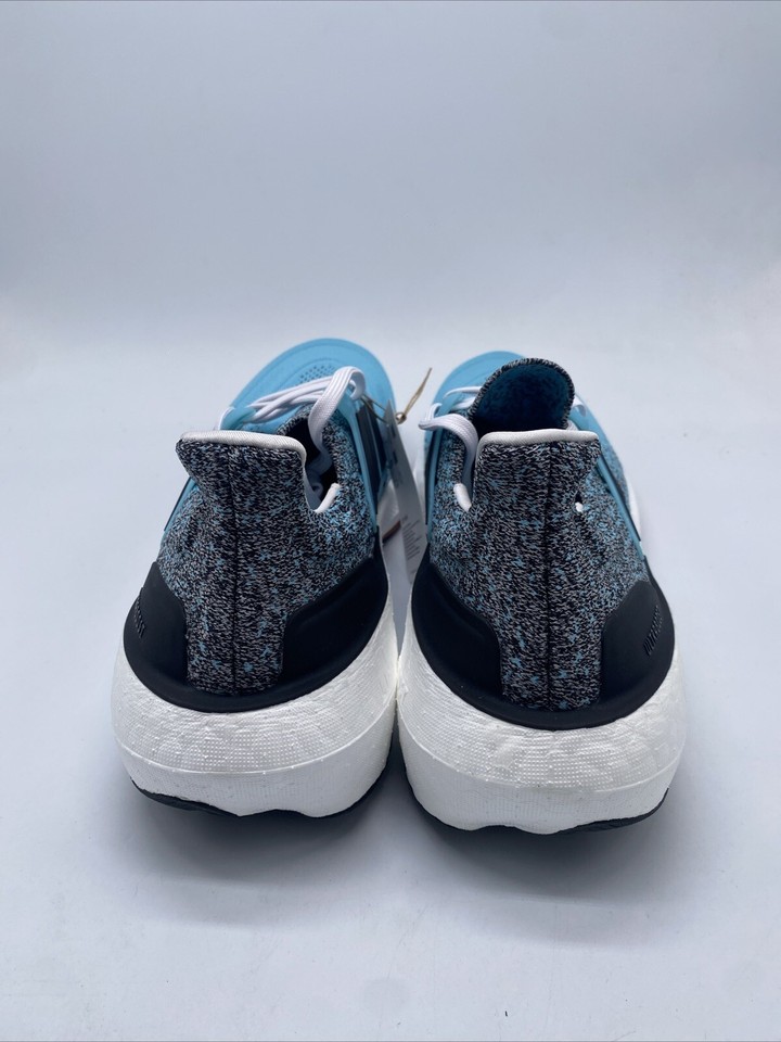 Adidas UltraBoost Light Running Shoes Blue White IE1694 Men's Size 6 | eBay